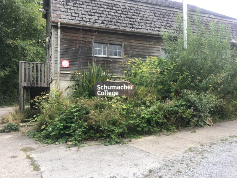 A small wing of the Schumacher College | Our relationship with nature