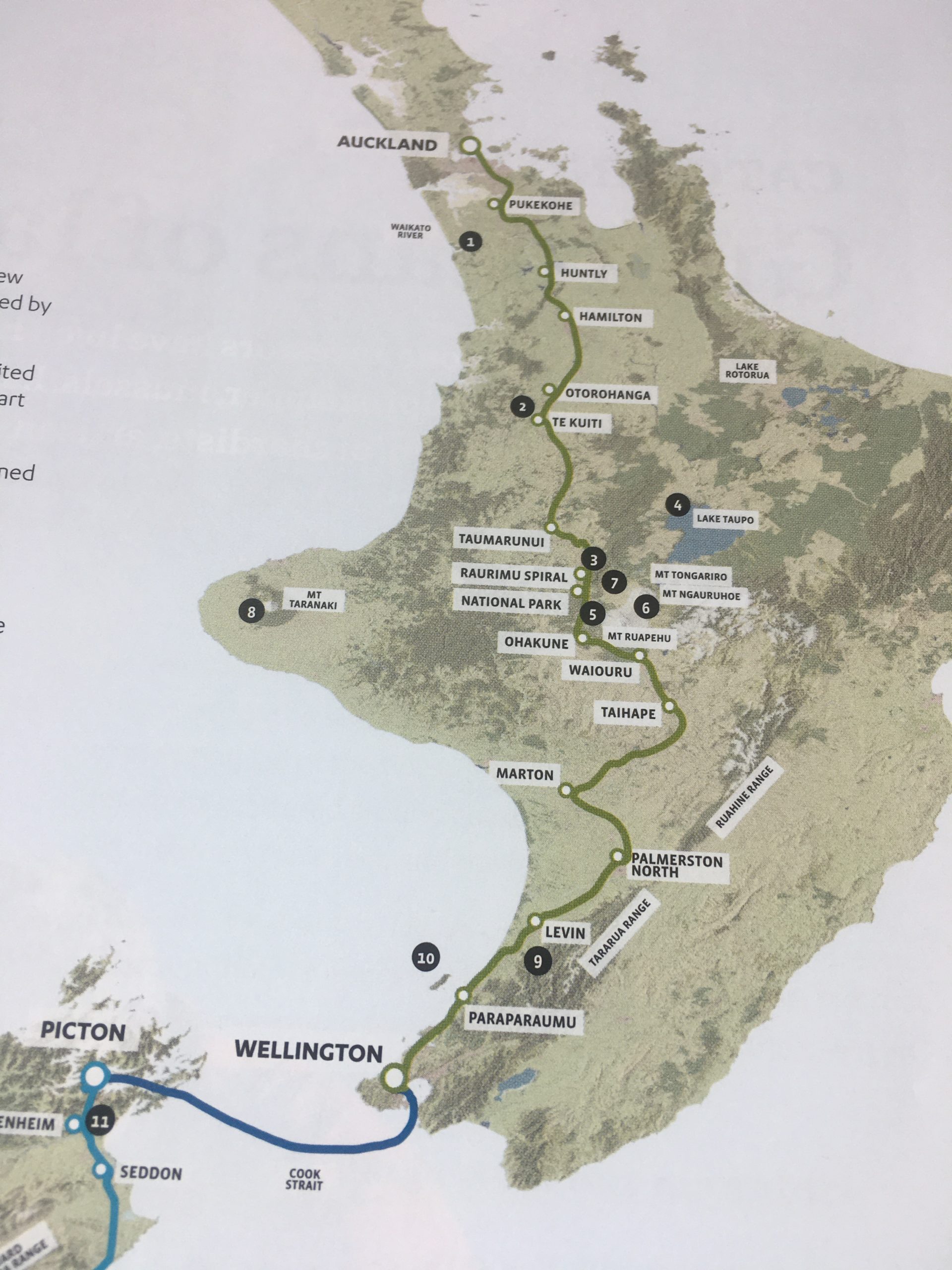 Transports of delight through Aotearoa, New Zealand, Part I The North ...